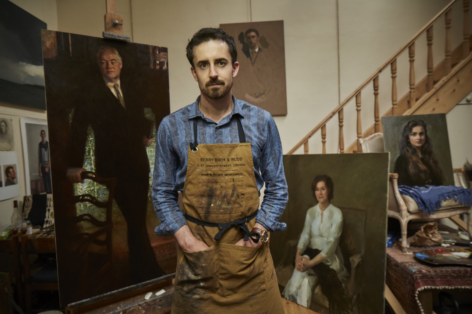 Jamie Coreth - Fine Art Commissions