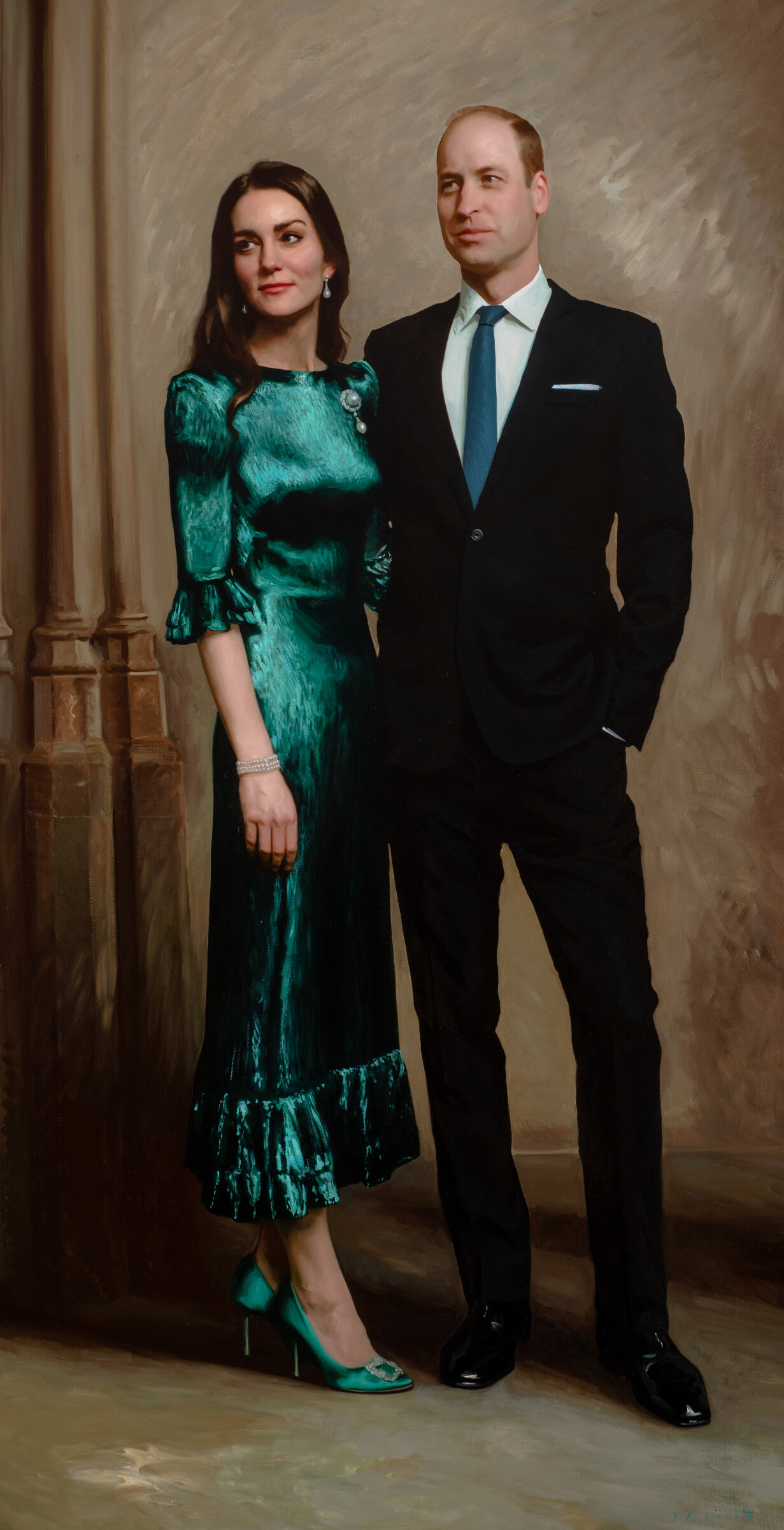 Jamie Coreth (b. 1989) - Fine Art Commissions