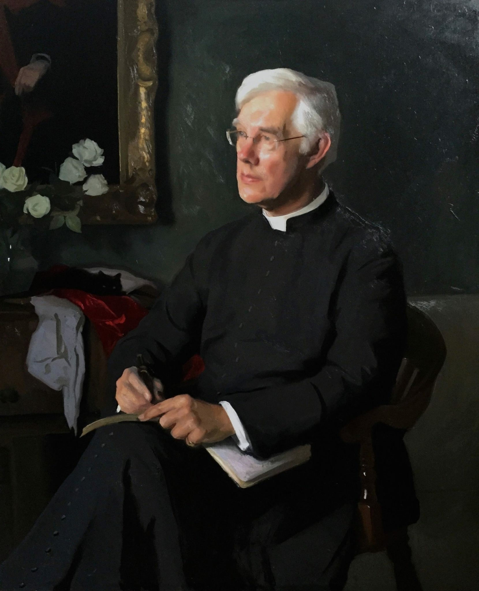 Jamie Coreth (b. 1989) - Fine Art Commissions