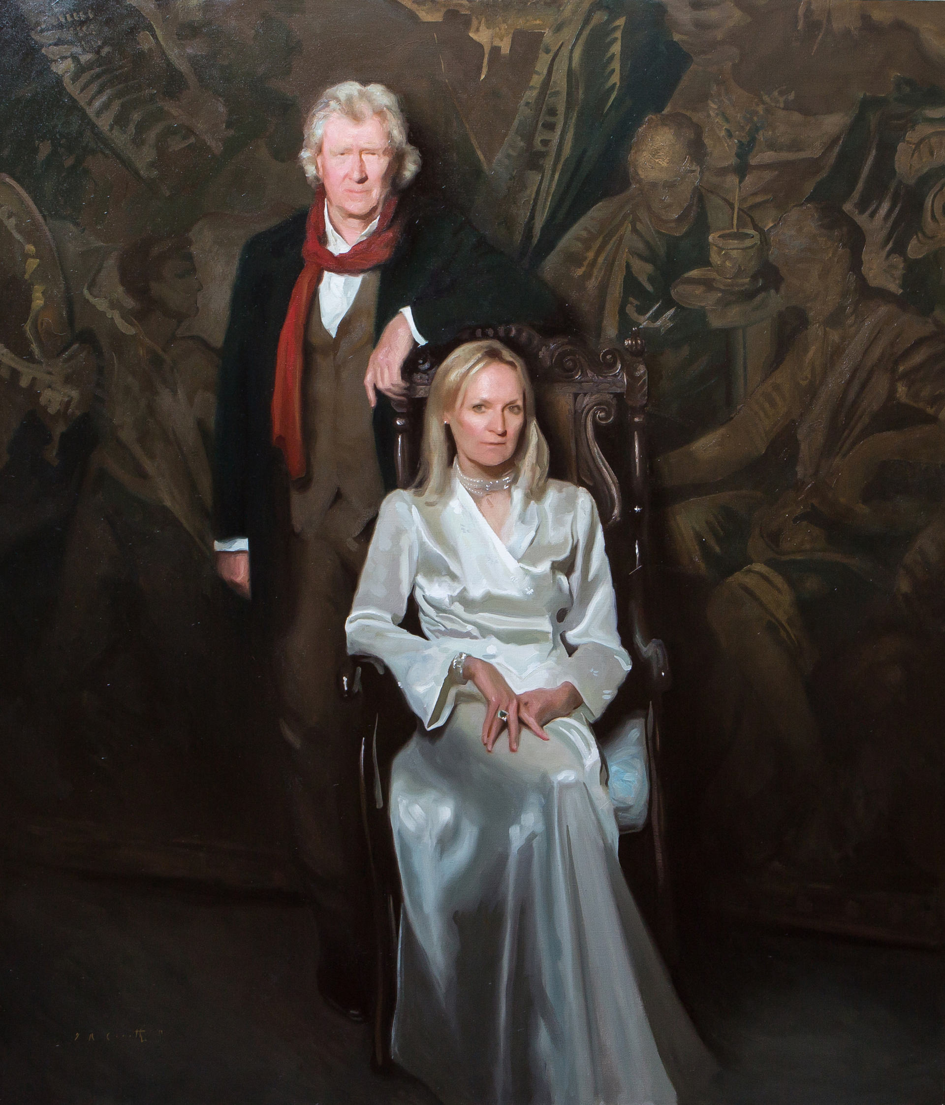 Jamie Coreth - Fine Art Commissions