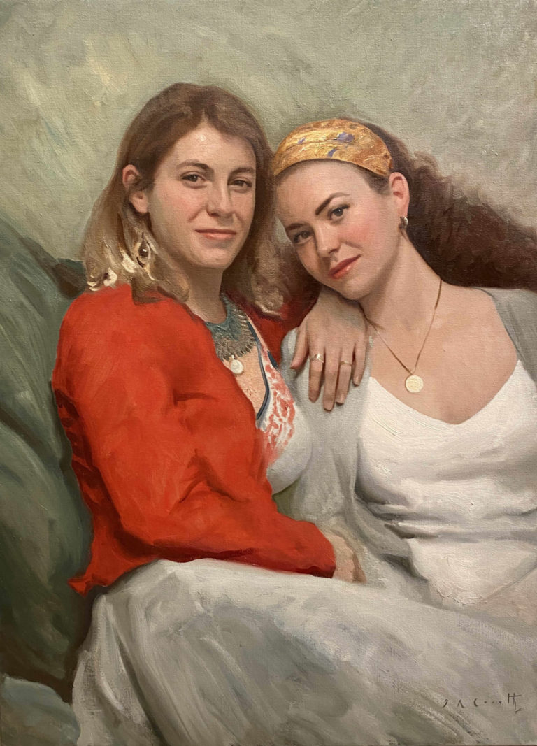 Jamie Coreth - Fine Art Commissions