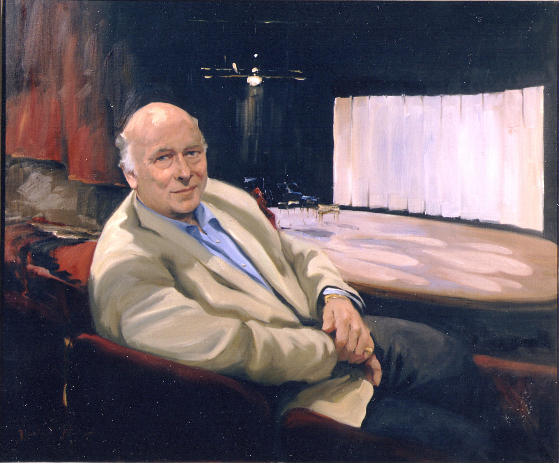 Nicky Philipps (b. 1964) - Fine Art Commissions