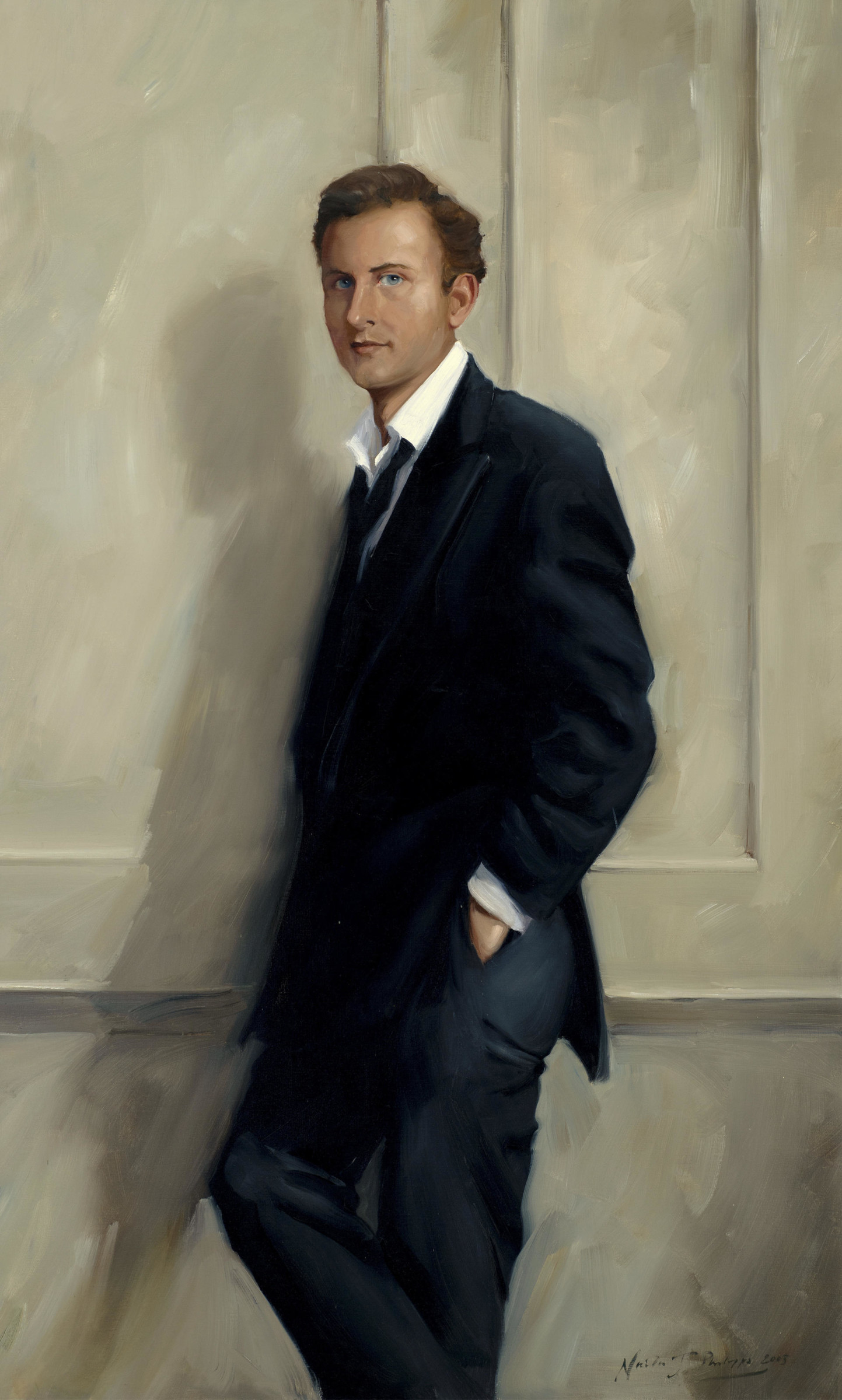 Nicky Philipps (b. 1964) - Fine Art Commissions