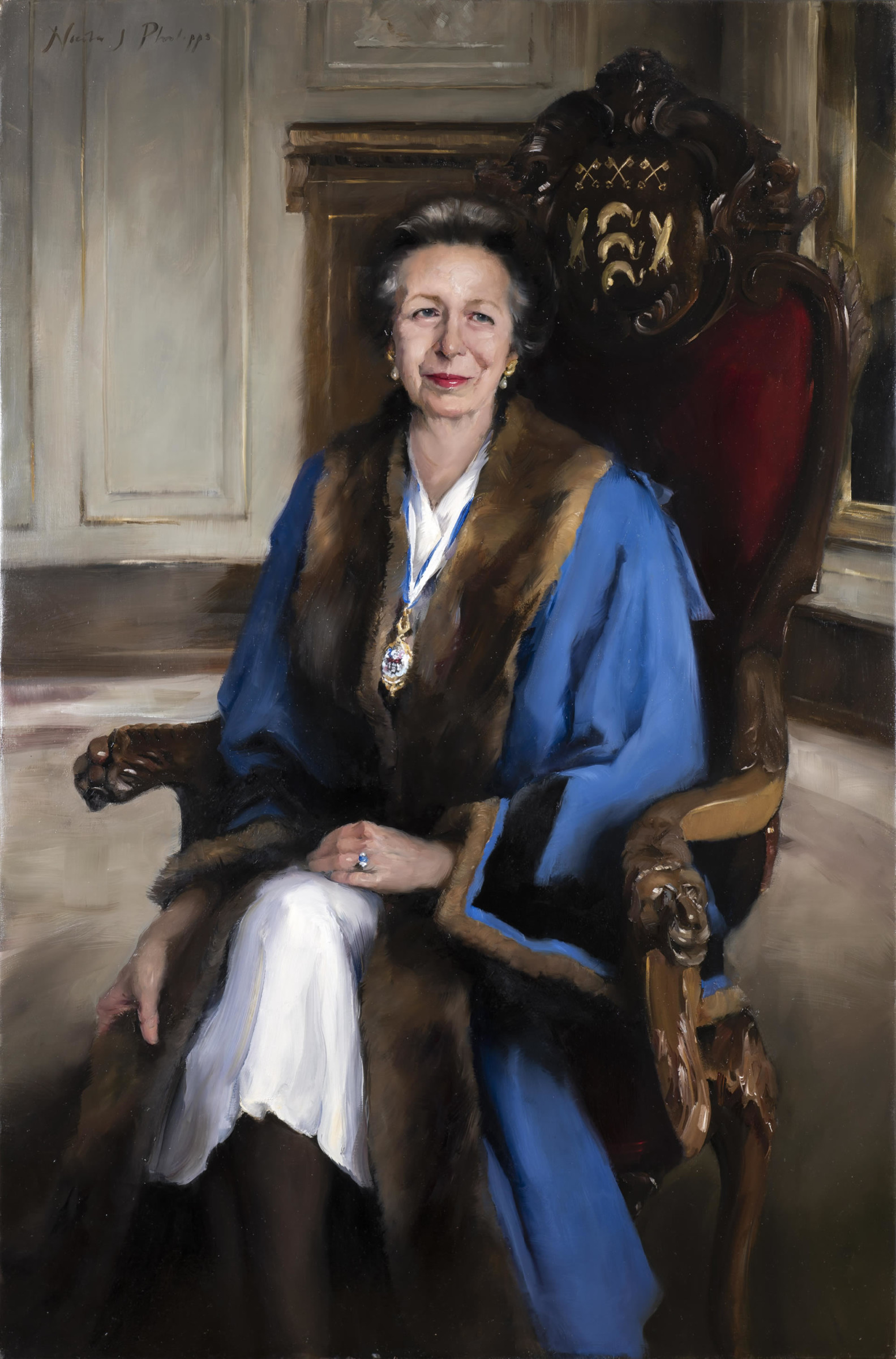 Nicky Philipps (b. 1964) - Fine Art Commissions