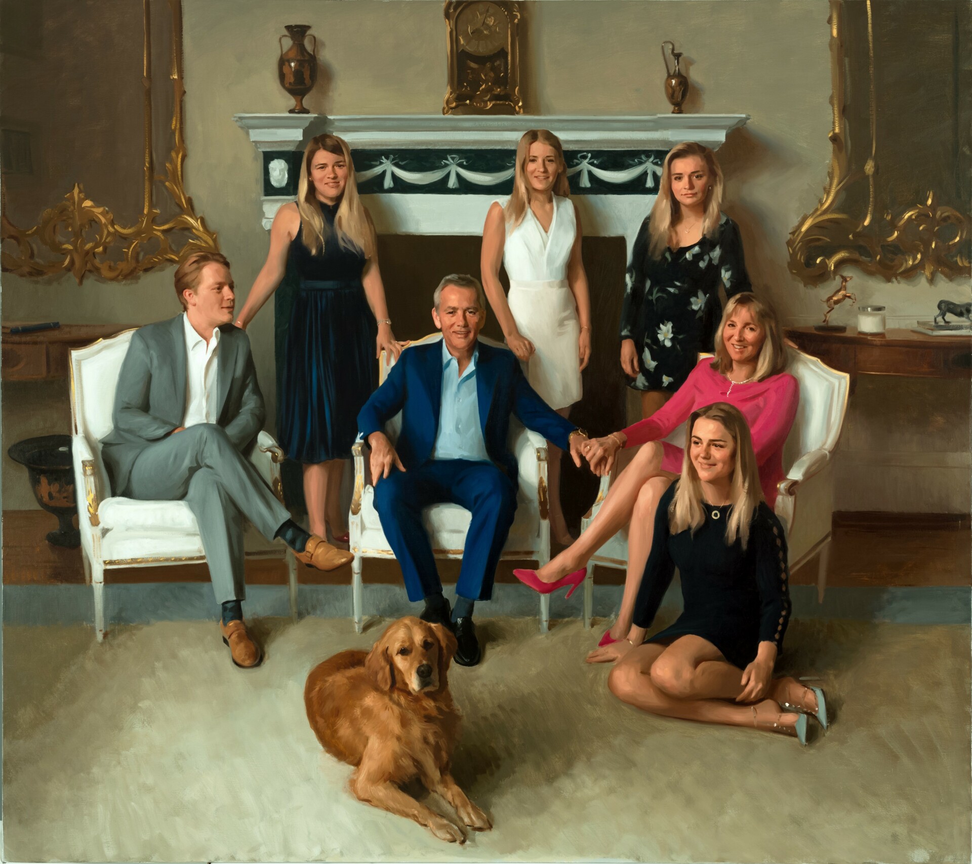 Simon Watkins - Fine Art Commissions