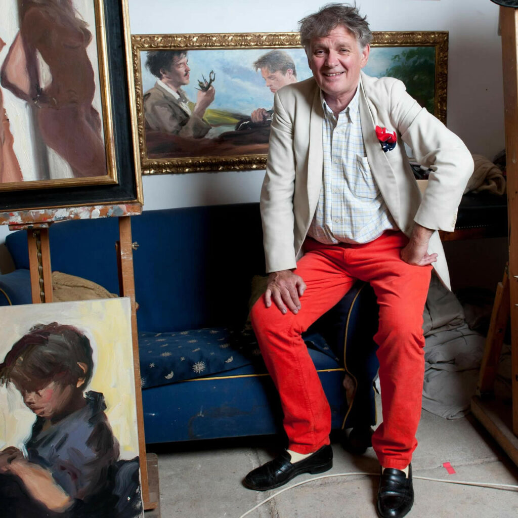 Howard Morgan (1949-2020) – Fine Art Commissions
